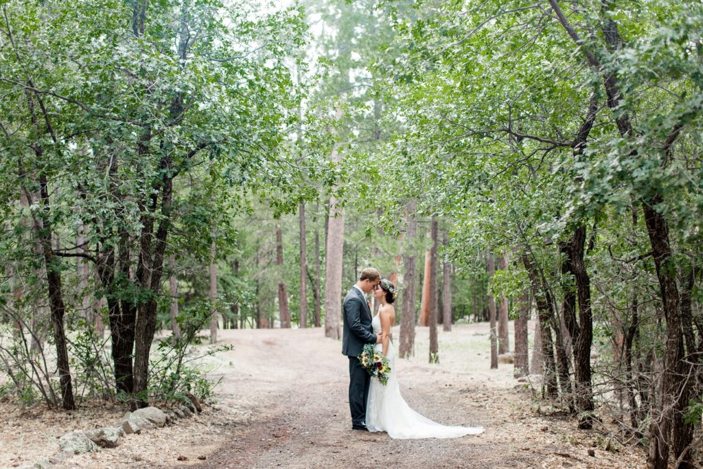 Emily + Samuel’s DIY Wedding at The Colton House | Flagstaff Arizona ...